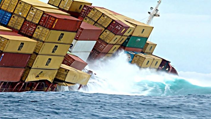 Cargo ship loses 2,000 containers - TMGD Hizmetleri